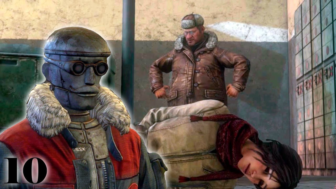 An Automaton with a Plan | Syberia 3 Playthrough Part 10 - YouTube