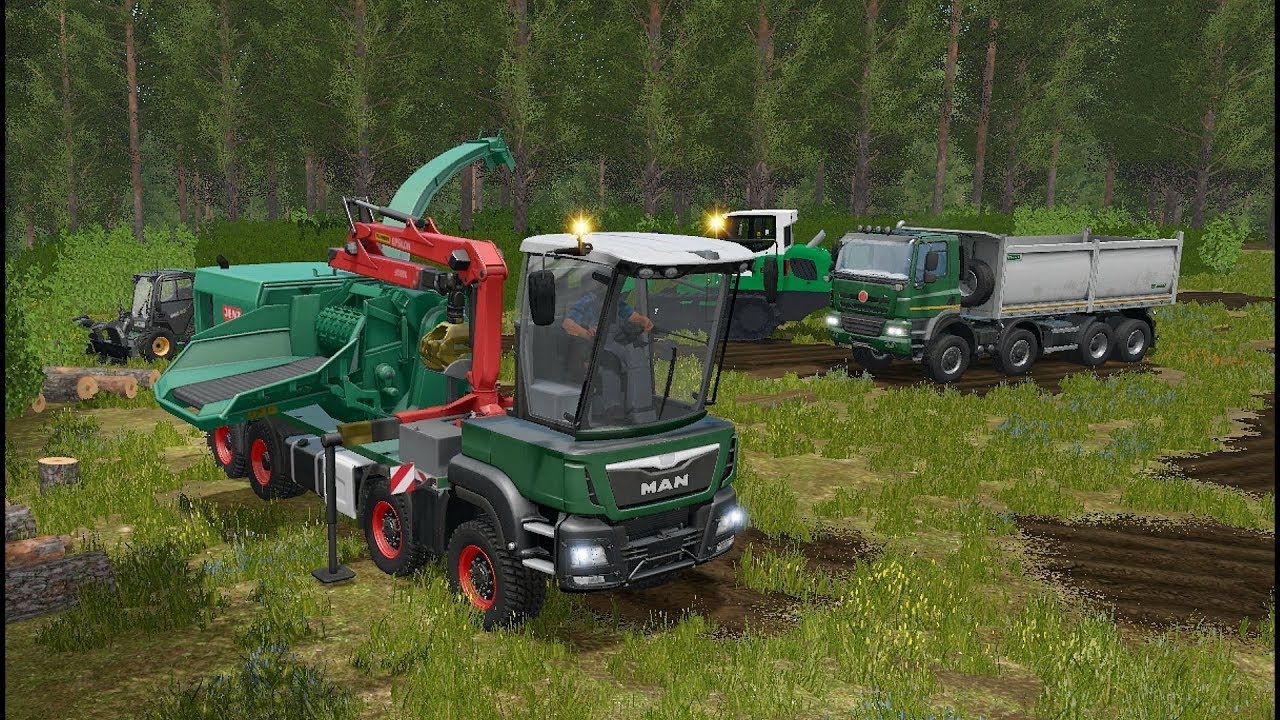 Farming simulator 17 forestry mod - rightkeeper