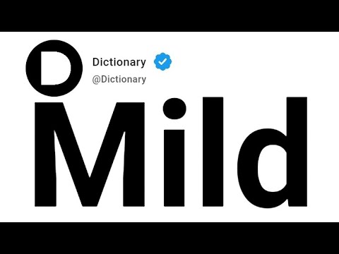 Mild Meaning In Bengali - YouTube