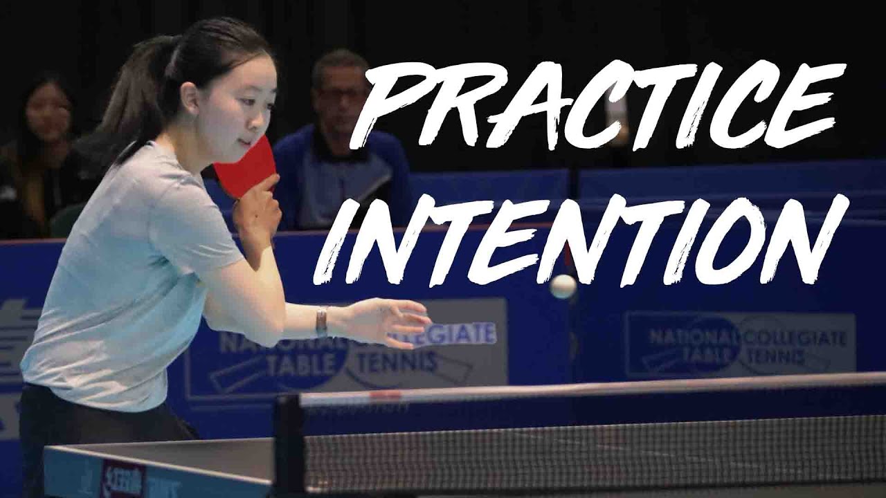 Easy Drill for your Backhand Long Pips | Table Tennis Tutorial - YouTube