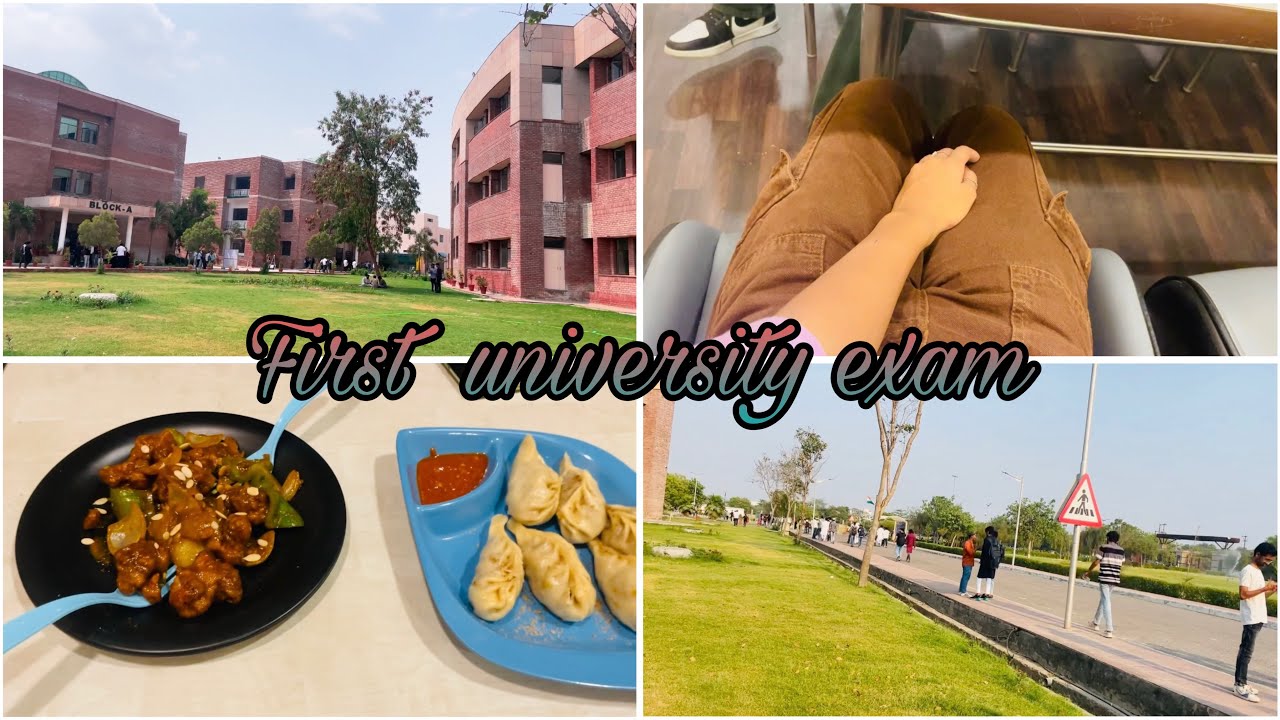 Integral university exams🤧 | exam vlogs |Integral university vlog ...