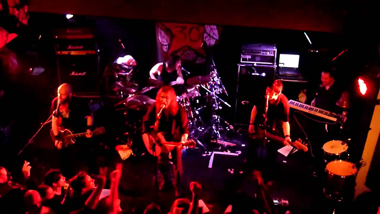 New Model Army - Drag It Down ...30th Anniversairy Tour - YouTube