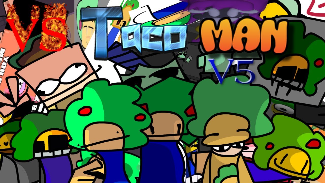 Vs Taco Man V5 teasers - YouTube