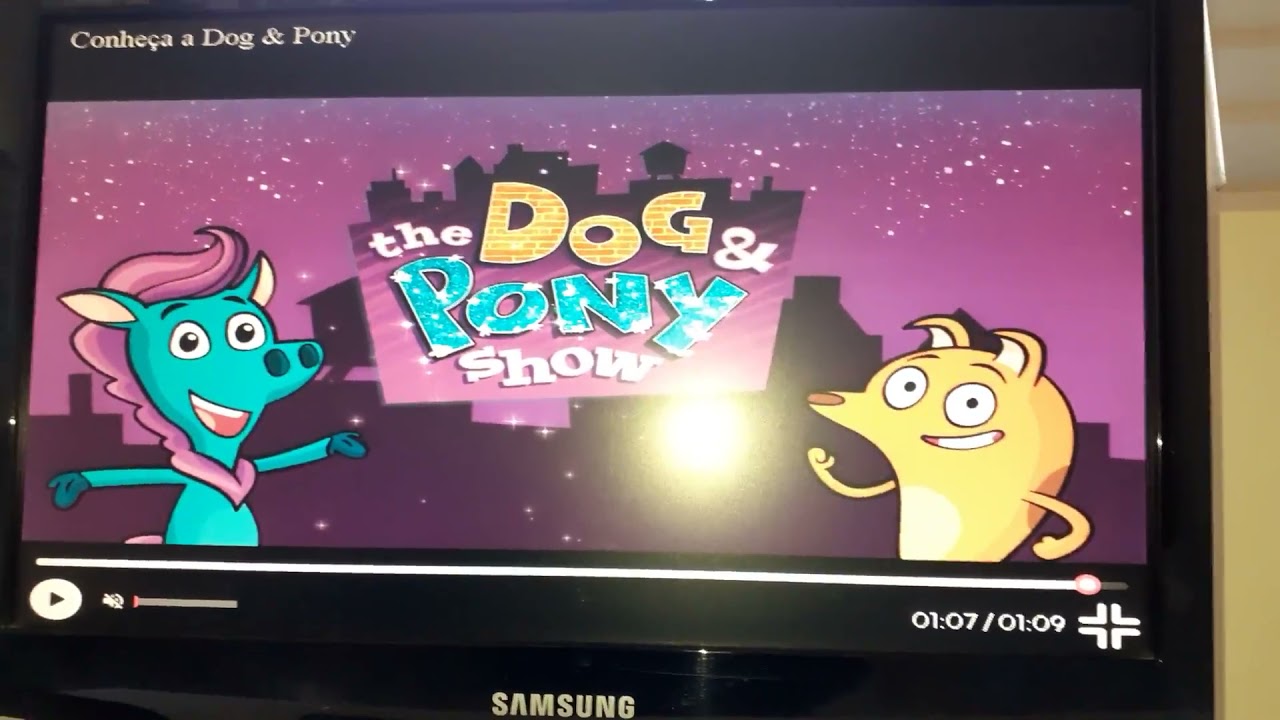 The dog & pony show logo (2021) Discovery kids - YouTube