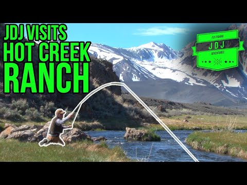 JDJ Visits Hot Creek Ranch - 2011