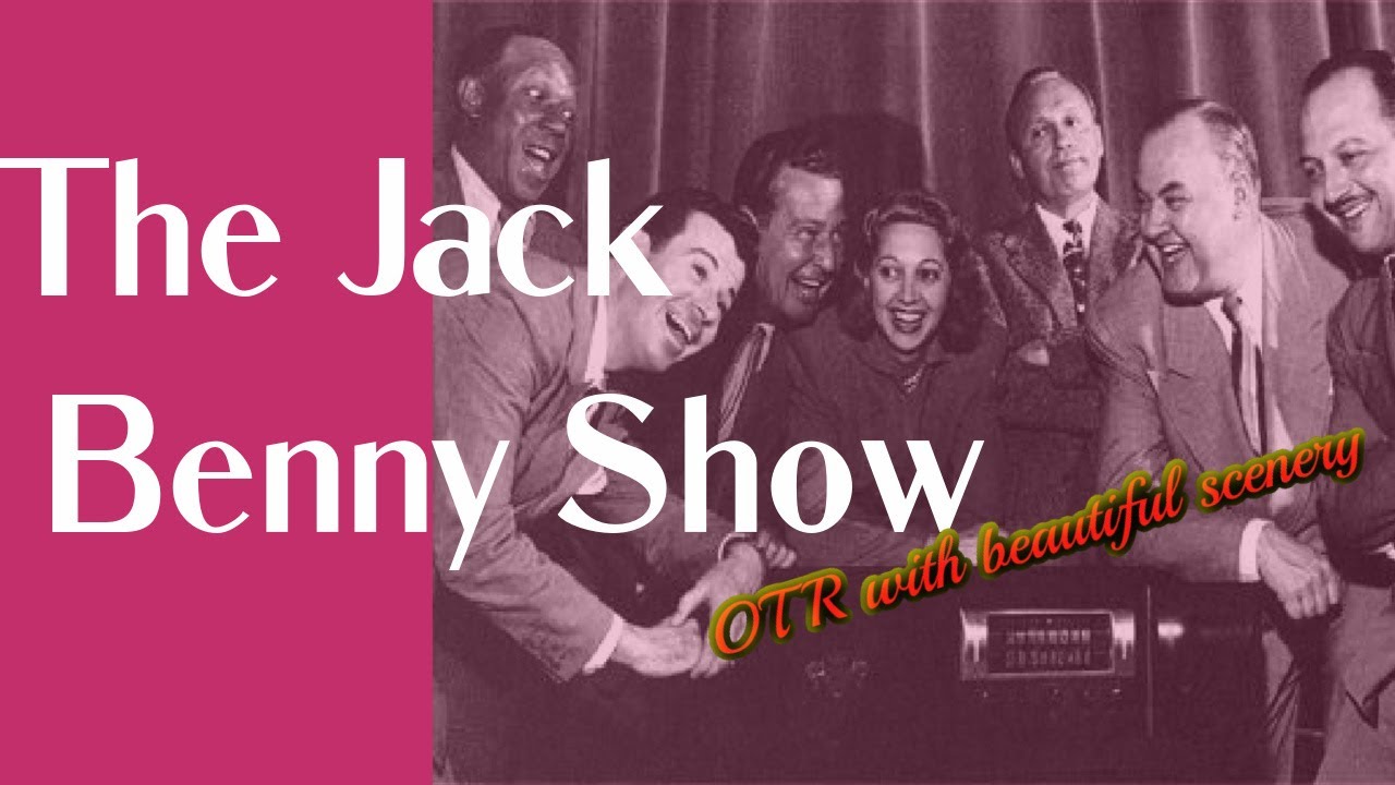 The Jack Benny Show👉The First Episode/ Old Time Radio With Beautiful ...