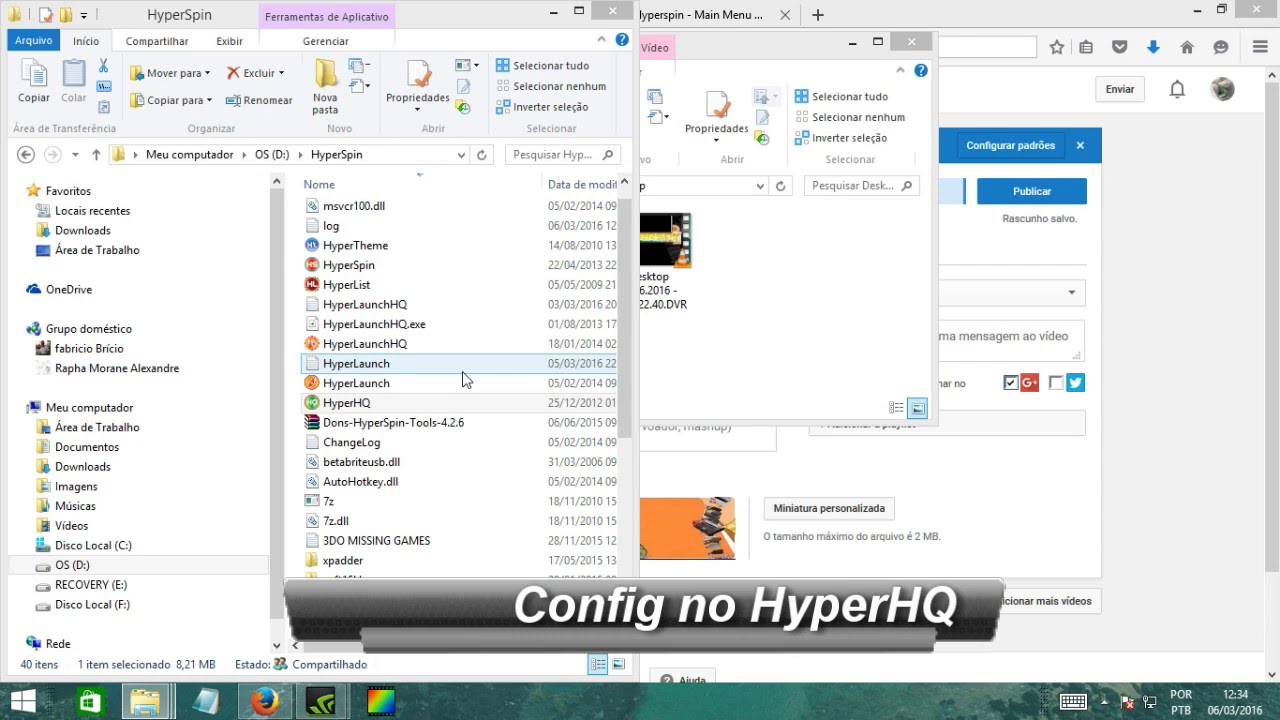 HyperHQ config for the project Hyperspin - Main Menu Wheels - Consoles ...