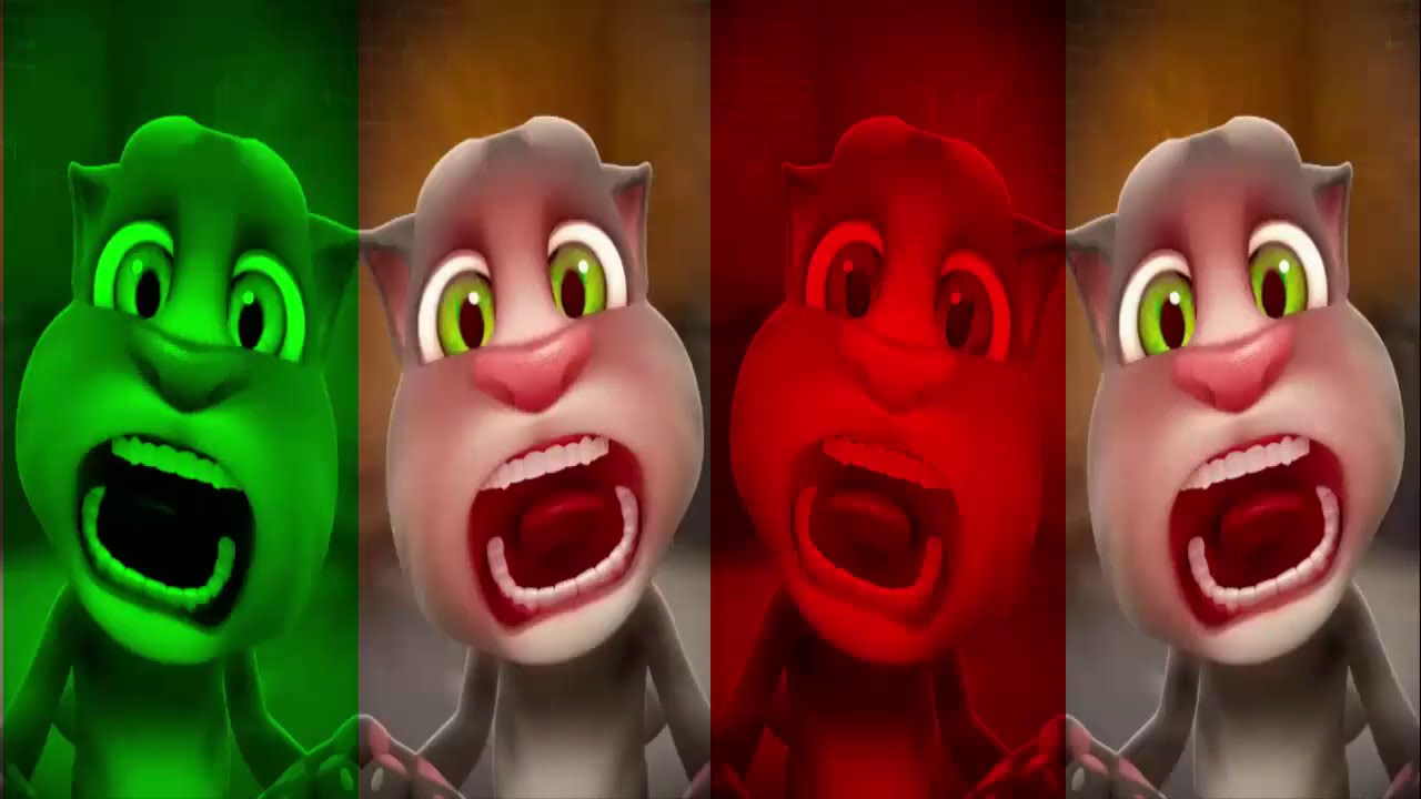 Talking Tom Cat Colors - Tom Video Funny Movement - Mobile Gameplay 26 ...