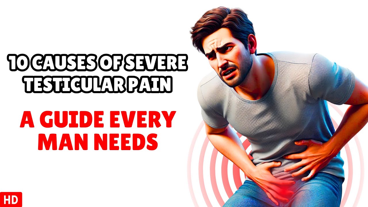 10 Causes of Severe Testicular Pain - YouTube