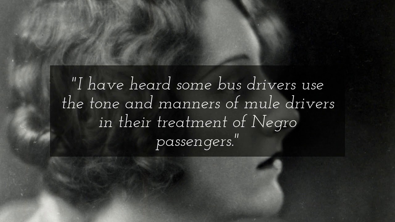 Juliette Hampton Morgan, Librarian and Civil Rights Activist - YouTube
