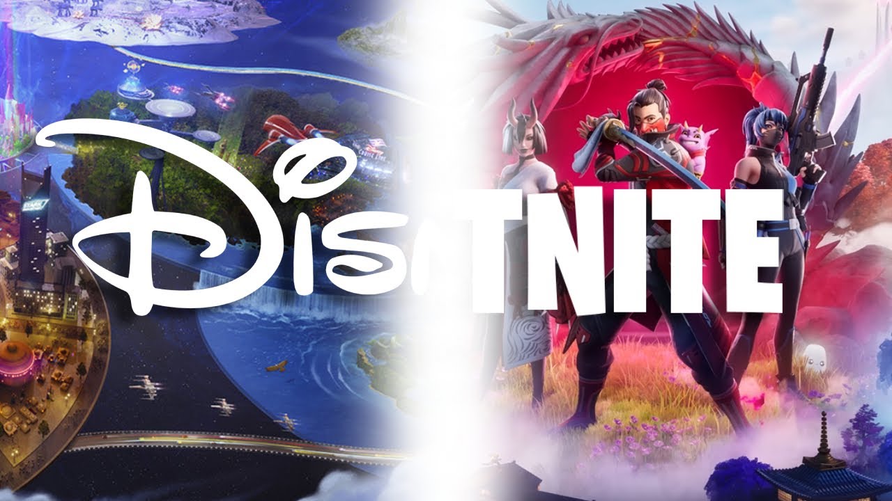 Disney x Fortnite... - YouTube