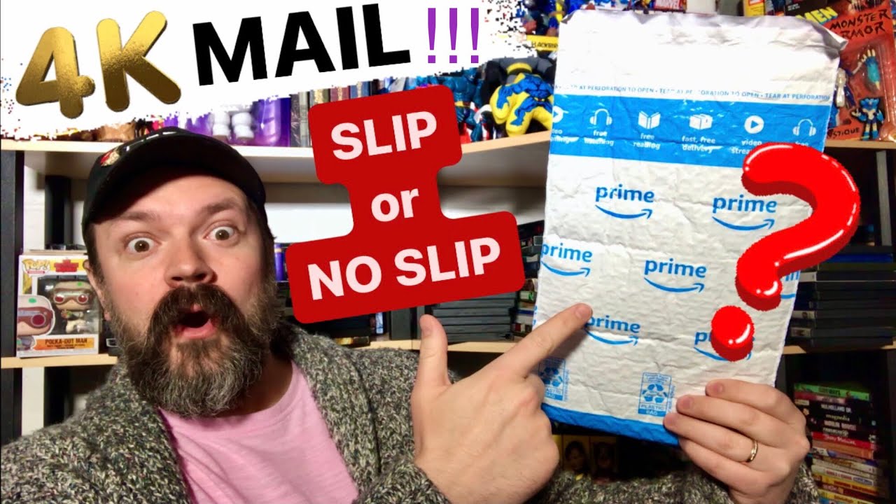 4K Ultra HD Mail | 4K Unboxing | Slipcover or No Slipcover? - YouTube