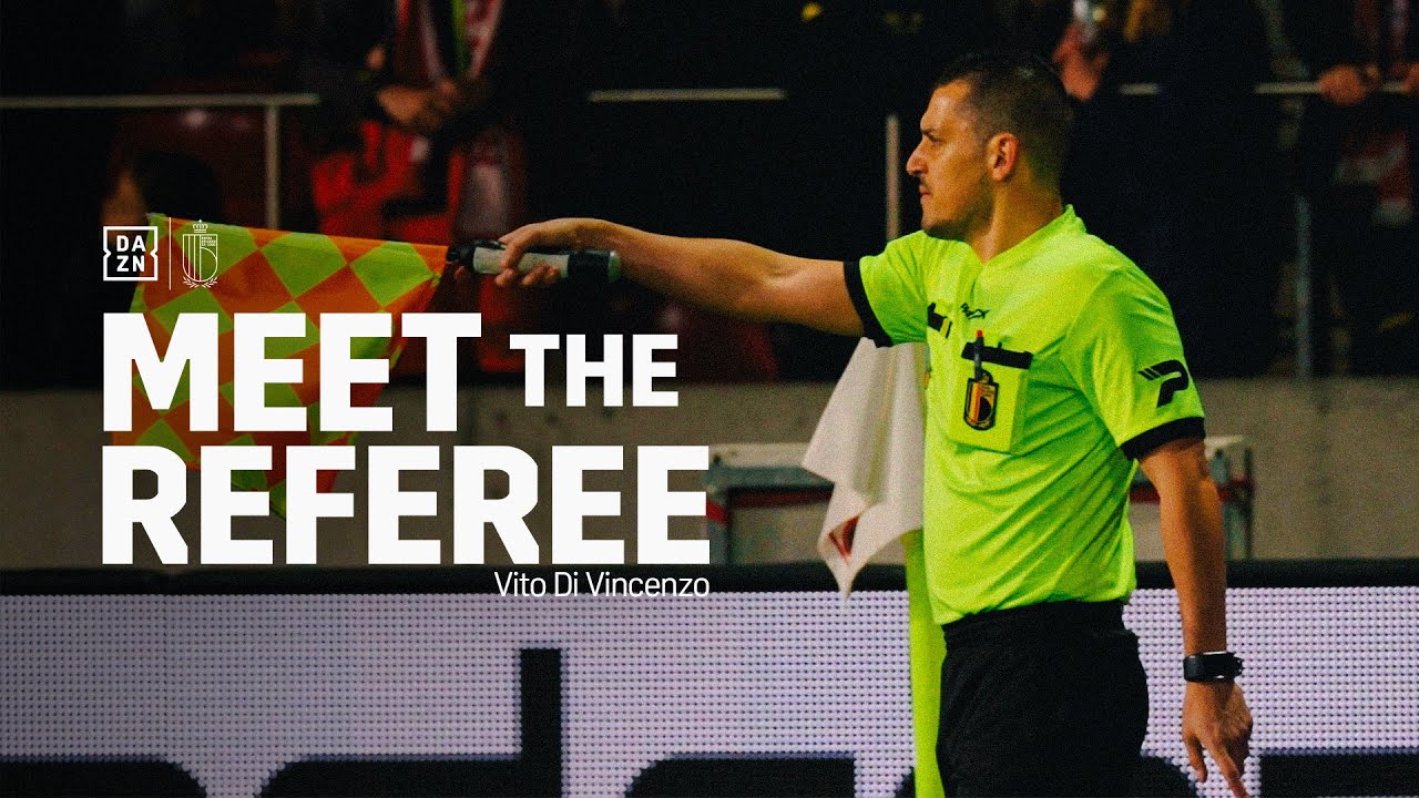 Vito Di Vincenzo | MEET THE REFEREES - YouTube