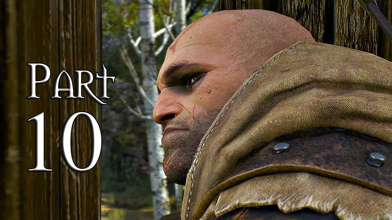 The Witcher 3 - Part 10 (Magic Lamp / Ghosts of the Past / Reardon ...