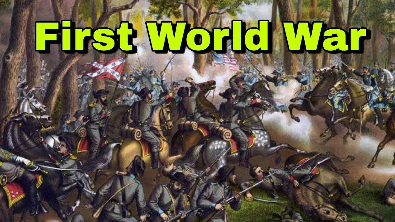 FIRST WORLD WAR ।। प्रथम विश्‍व युद्ध ।। World War ।। PART-1 - YouTube