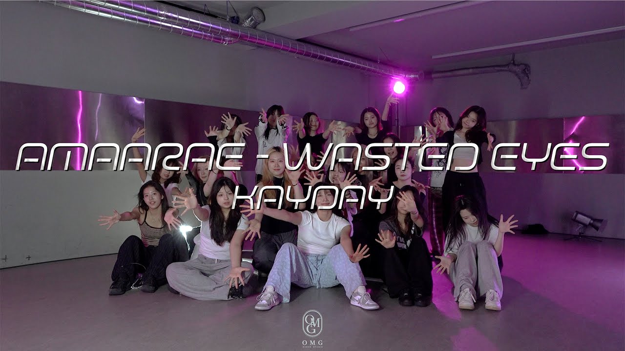 KAYDAY Choreography / Amaarae - Wasted Eyes - YouTube