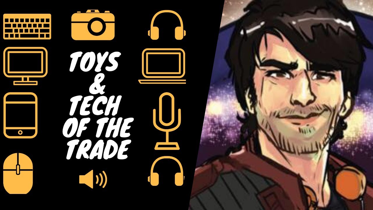 Toys & Tech of the Trade #13: Peter Melnick | The Marvelists - YouTube