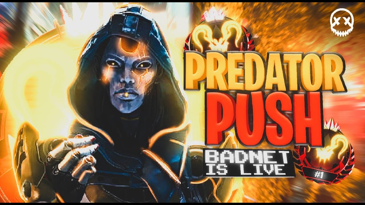 🔴Live Apex Mobile Predator Rank Push - YouTube