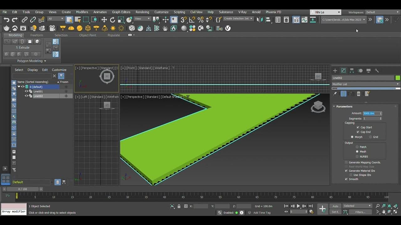 01 How To Create and Modify Splines in 3DS Max - YouTube