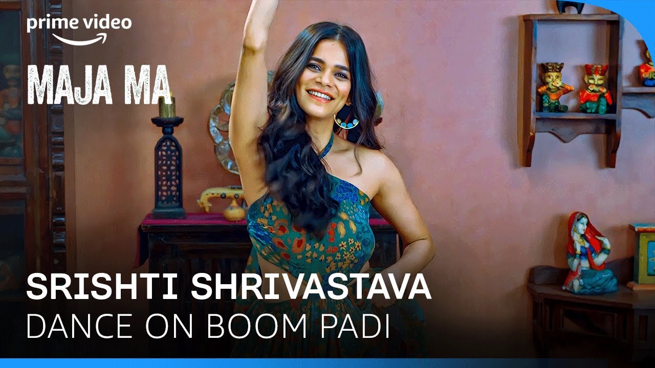 Srishti Shrivastava Dances On Boom Padi #primevideo - YouTube