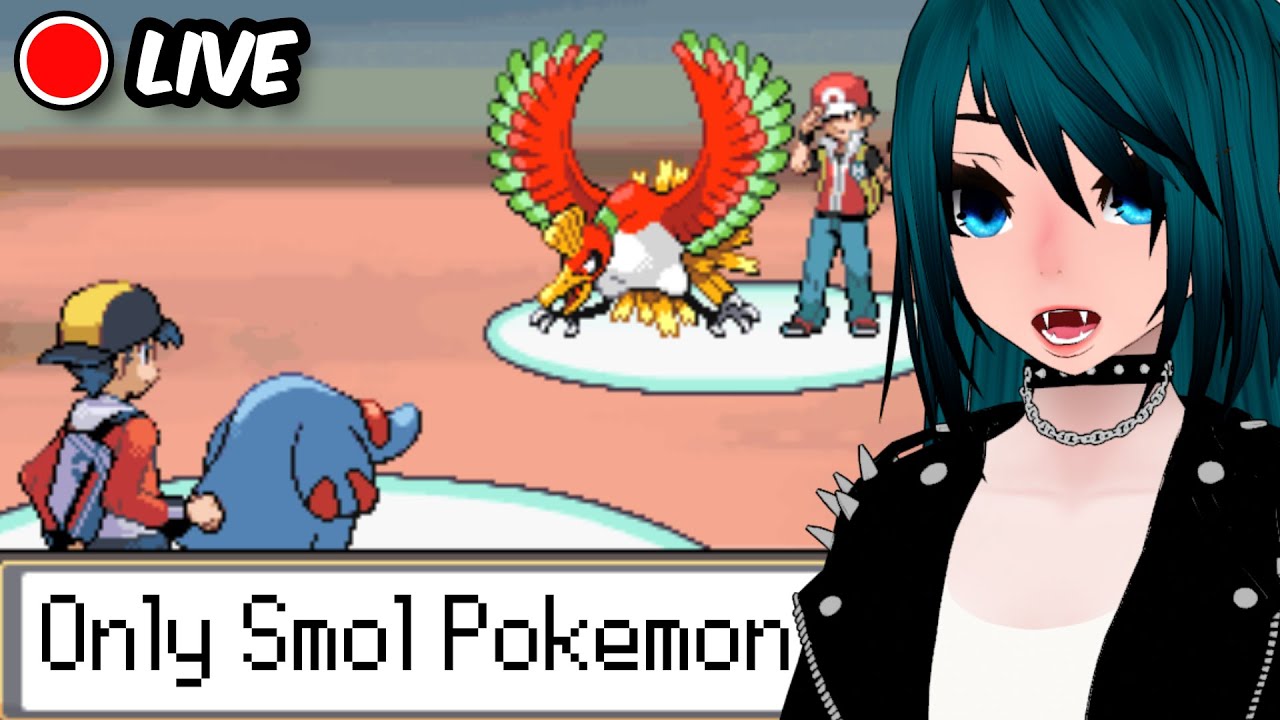 『𝔢𝔪𝔬 𝔳𝔱𝔲𝔟𝔢𝔯』Only Using Unevolved Pokemon Nuzlocke! [Pokemon Heart Gold ...