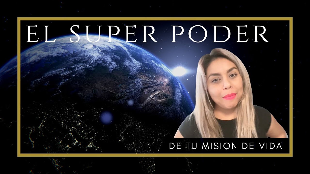 Sabes cual es tu super poder? - YouTube