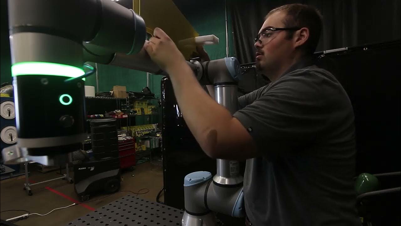 Installing the ESAB Cobot Torch Mounts - YouTube