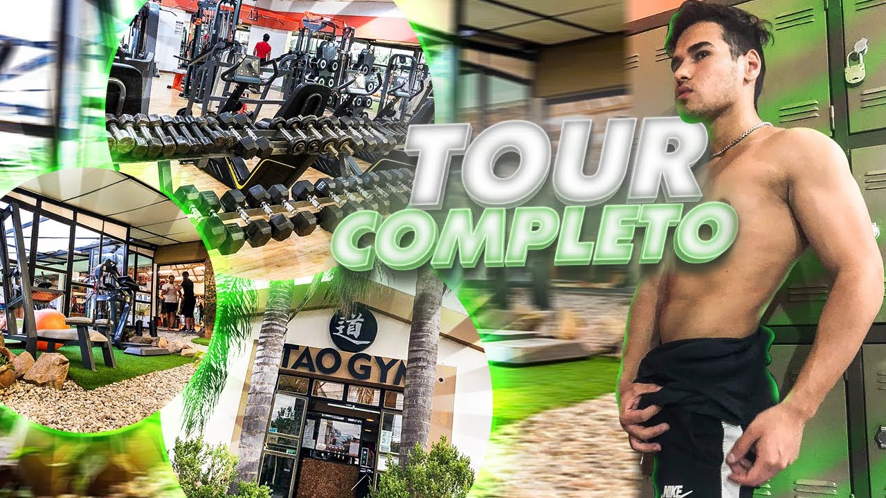 ASÍ ES UN GYM EN CÓRDOBA *ARGENTINA* 🏋️ "TOUR COMLETO" | ejercicios ...
