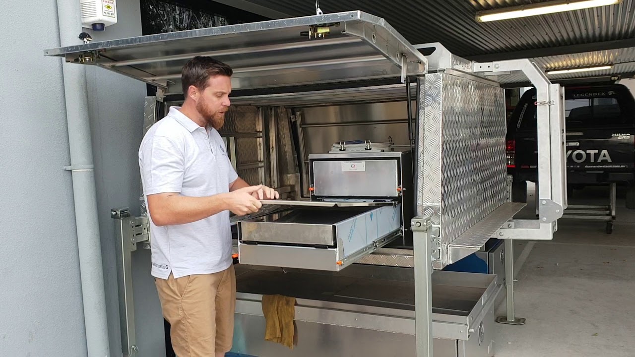 4wd Canopy Kitchen - YouTube