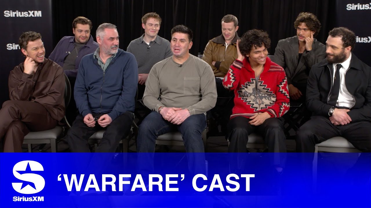 Cast of A24’s ‘Warfare’ Discuss Capturing War On-Screen with Former ...