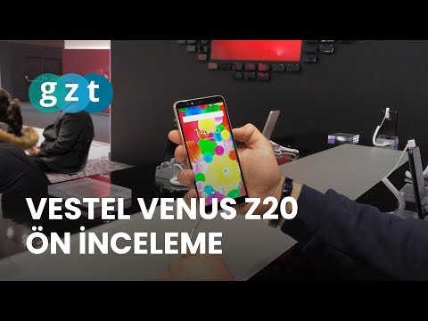 Vestel Venüs Z20 Ön İncelemesi