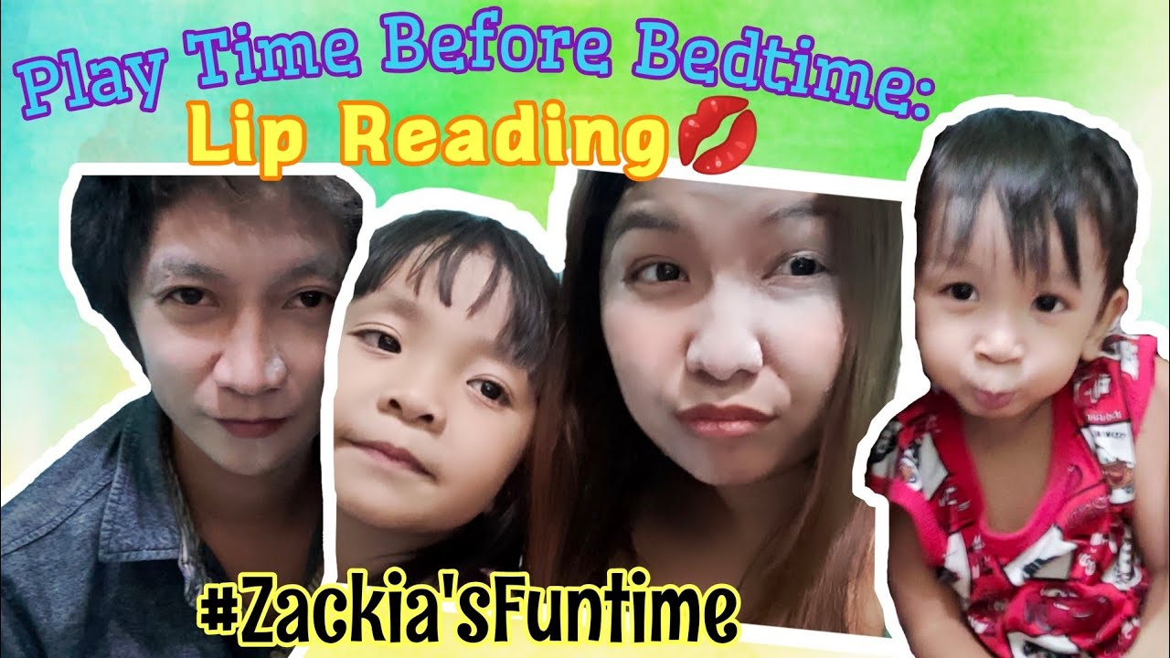 Play Time Before Bedtime: Lip Reading | Princess Aranda - YouTube