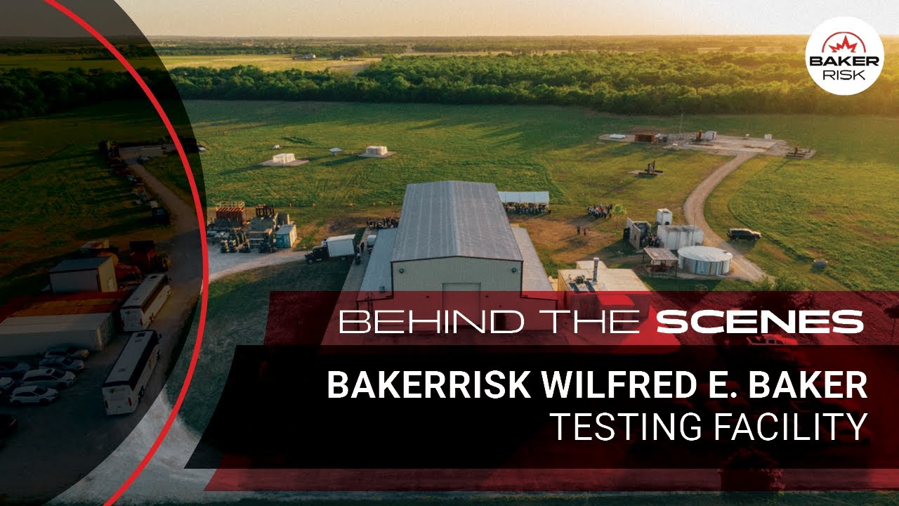 Behind the scenes of BakerRisk's Wilfred E. Baker Test Facility - YouTube