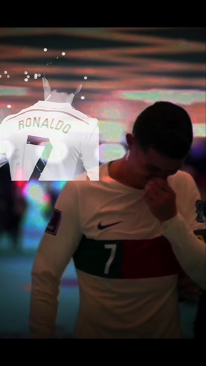 when cr7 cry after the losing World Cup 😭#cr7 #cry#football #shorts ...