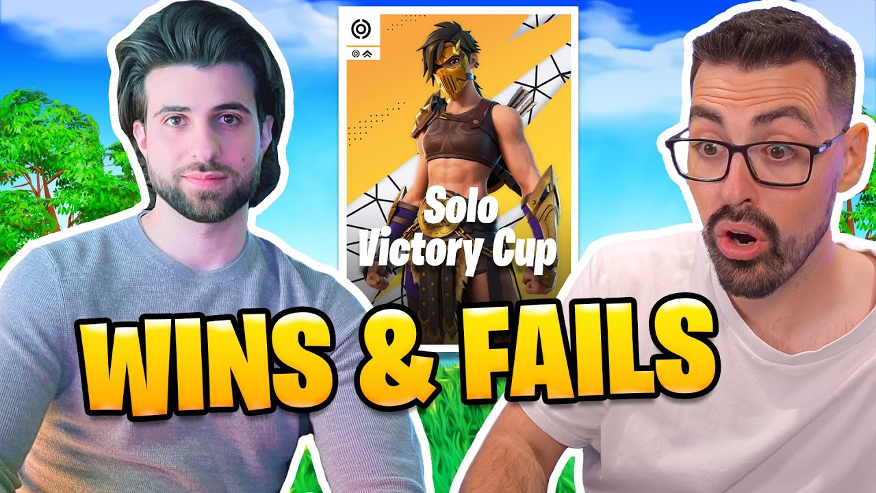Solo Victory Cup Wins & Fails - SypherPK, Muz, OliverOG, Asian Jeff ...