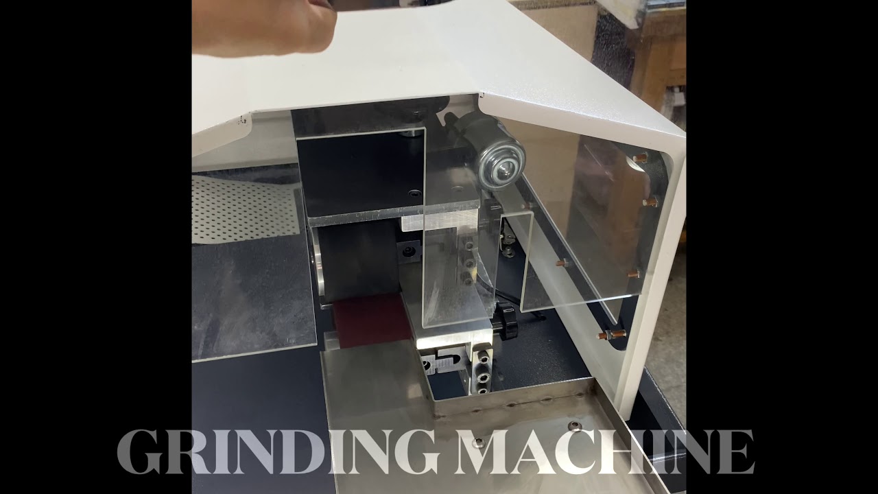 Grinding Machine/Шлифовальный Аппарат - YouTube