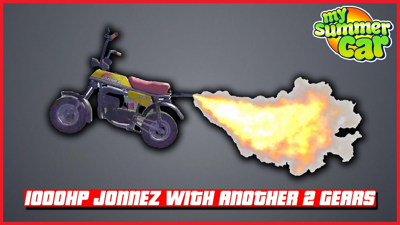 My Summer Car - Very fast 1000HP Jonnez with another 2 gears 2021 ...