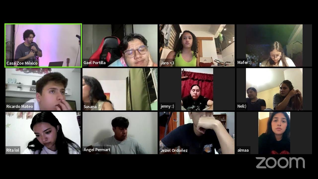 Sala de reuniones personales de Casa Zoe México - YouTube