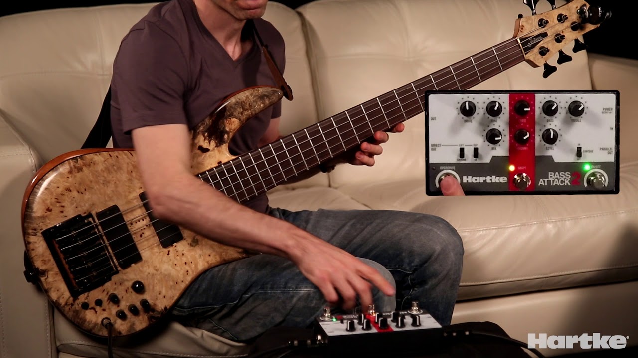 Hartke Bass Attack 2 Demo: Tapping - YouTube