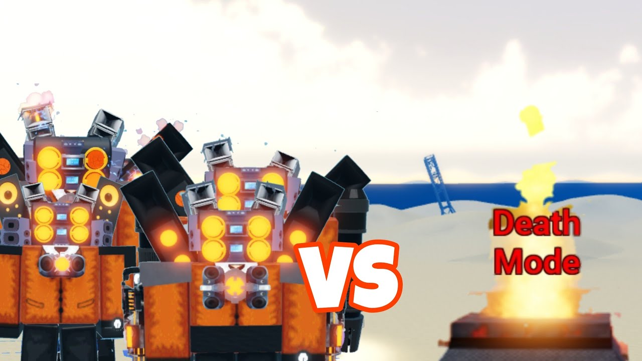 BOOMBOX TITANS VS DEATH MOD!Roblox.Super box siege defense - YouTube