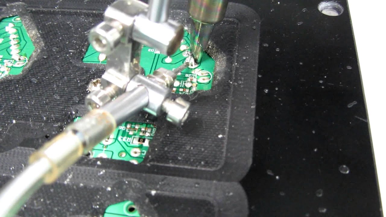 Dot Plus Drag Soldering - YouTube