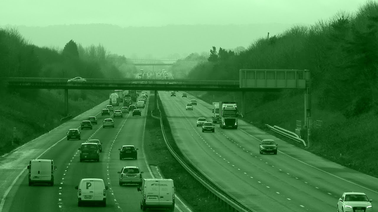 M5 Motorway - Southbound 2010 - YouTube