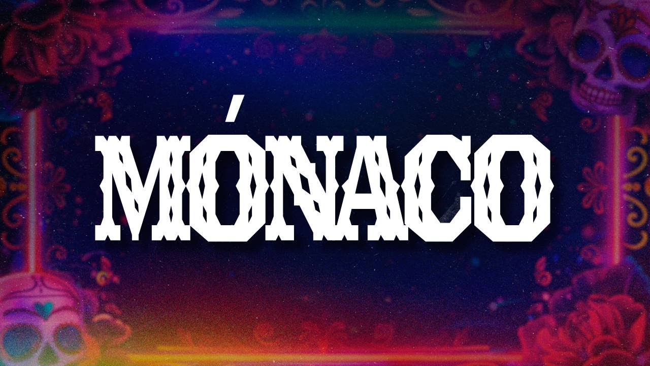 LAGOS & Danny Ocean - Mónaco (Letra / Lyrics) - YouTube