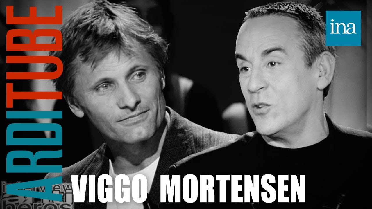 Viggo Mortensen : un héros chez Thierry Ardisson | INA Arditube - YouTube