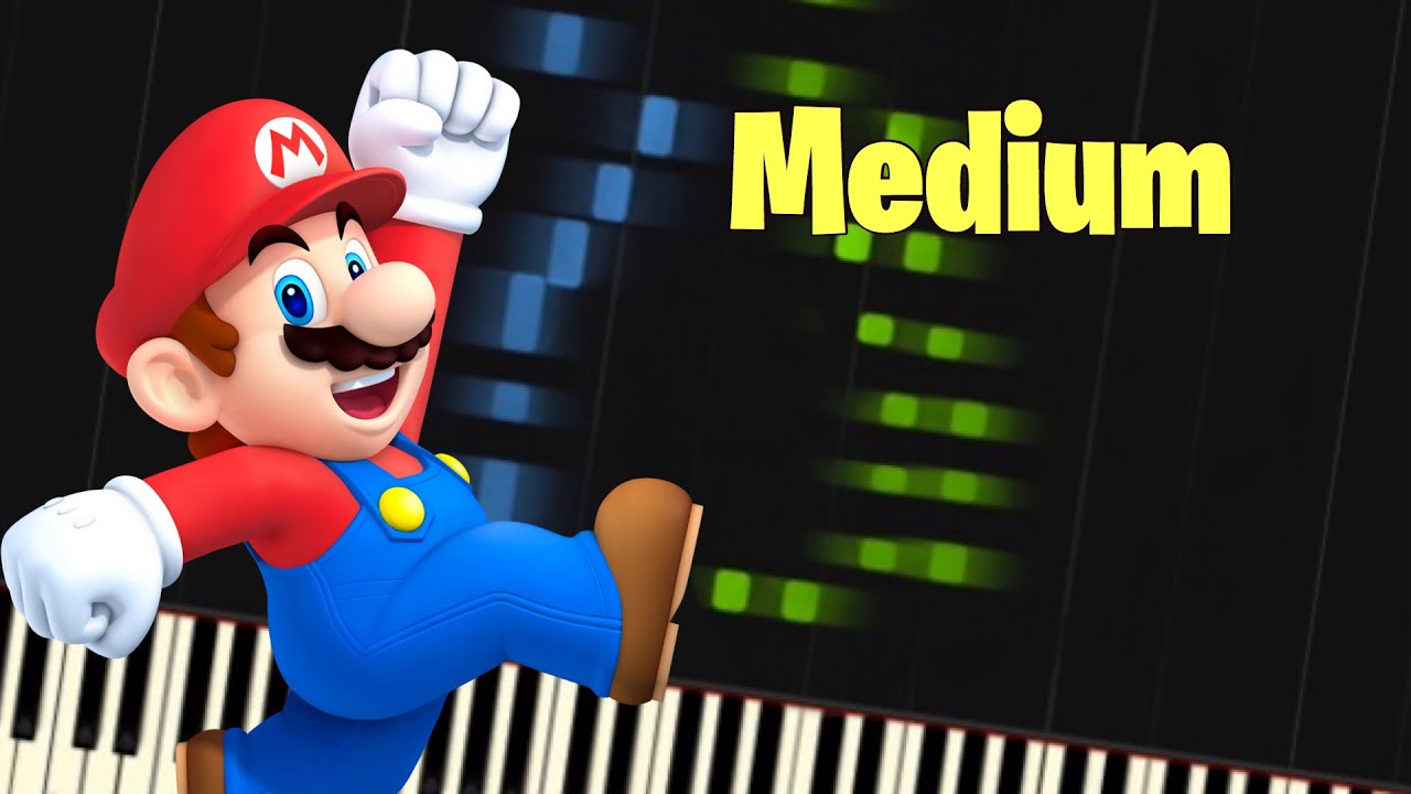 5 “Game Over” Themes From Mario On Piano - YouTube