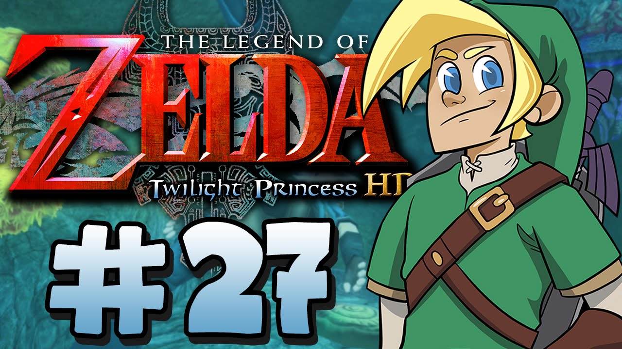 ZORA TEMPLE | Zelda Twilight Princess HD #27 - YouTube