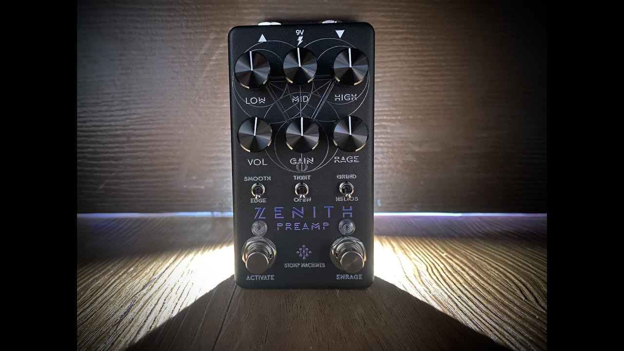 ZENITH PREAMP RAW DEMO - YouTube