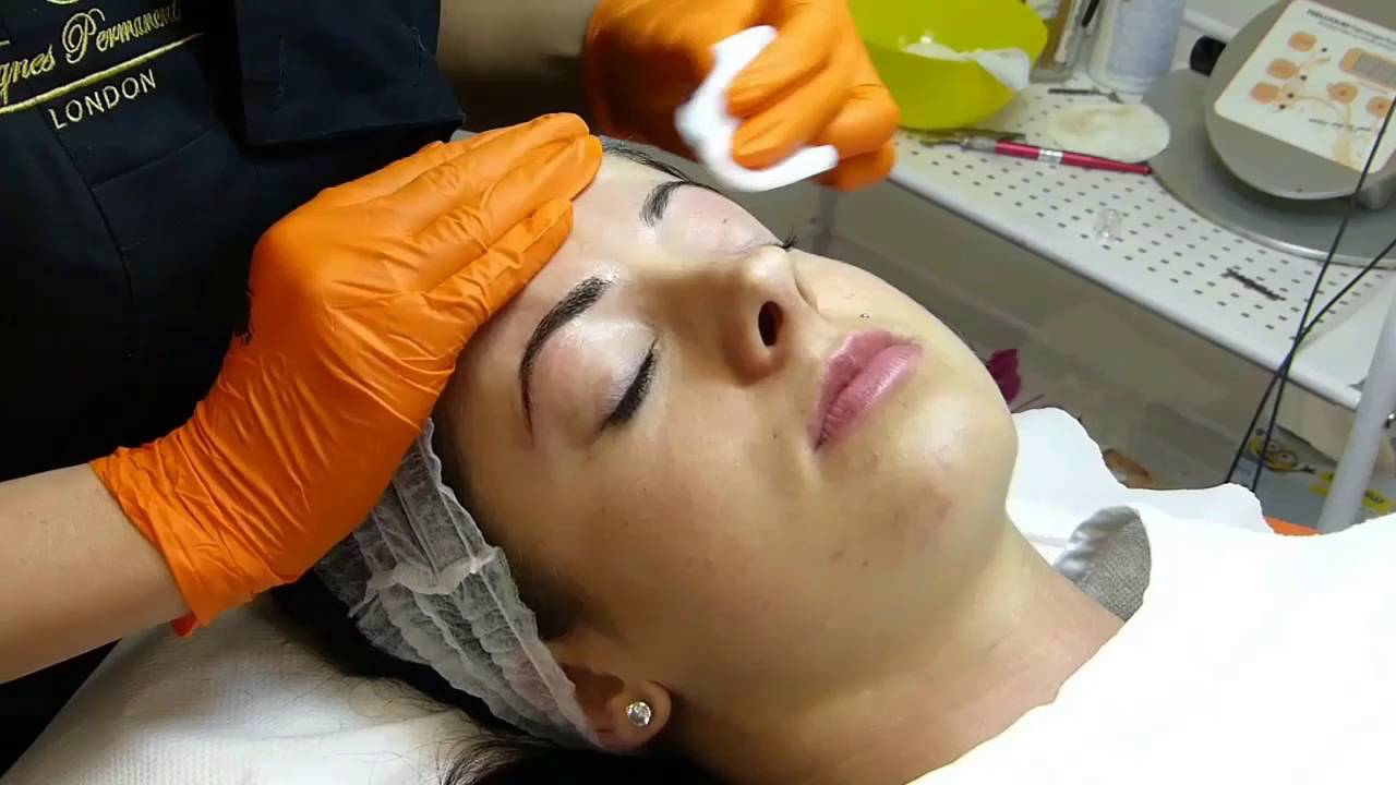 Microblading by Agnes Permanent London - YouTube