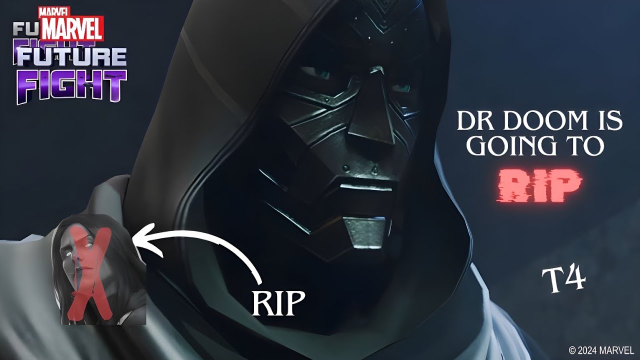 Dr. Doom finally shows up 🤖... | Marvel future fight - YouTube
