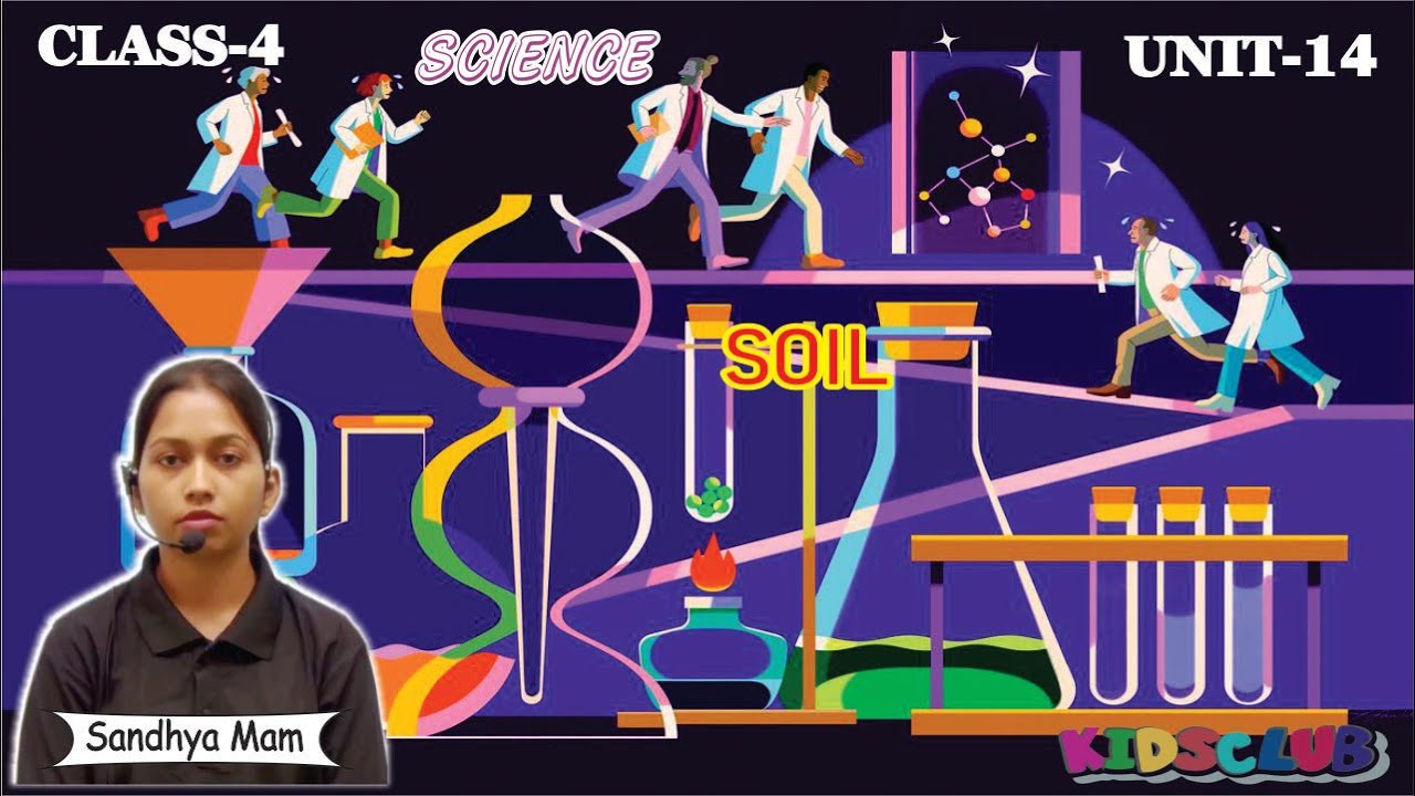 Soil | Science | Chapter - 14 | Class - 4 | By Sandhya Mam | Kids Club Books | - YouTube